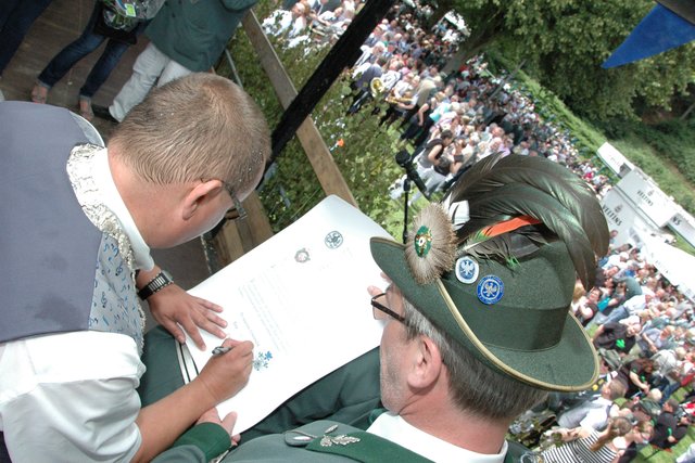 Christian Drees neuer König der Arnsberger Bürgerschützen - Arnsberg