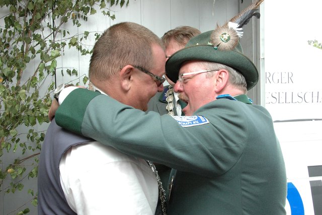 Christian Drees neuer König der Arnsberger Bürgerschützen - Arnsberg