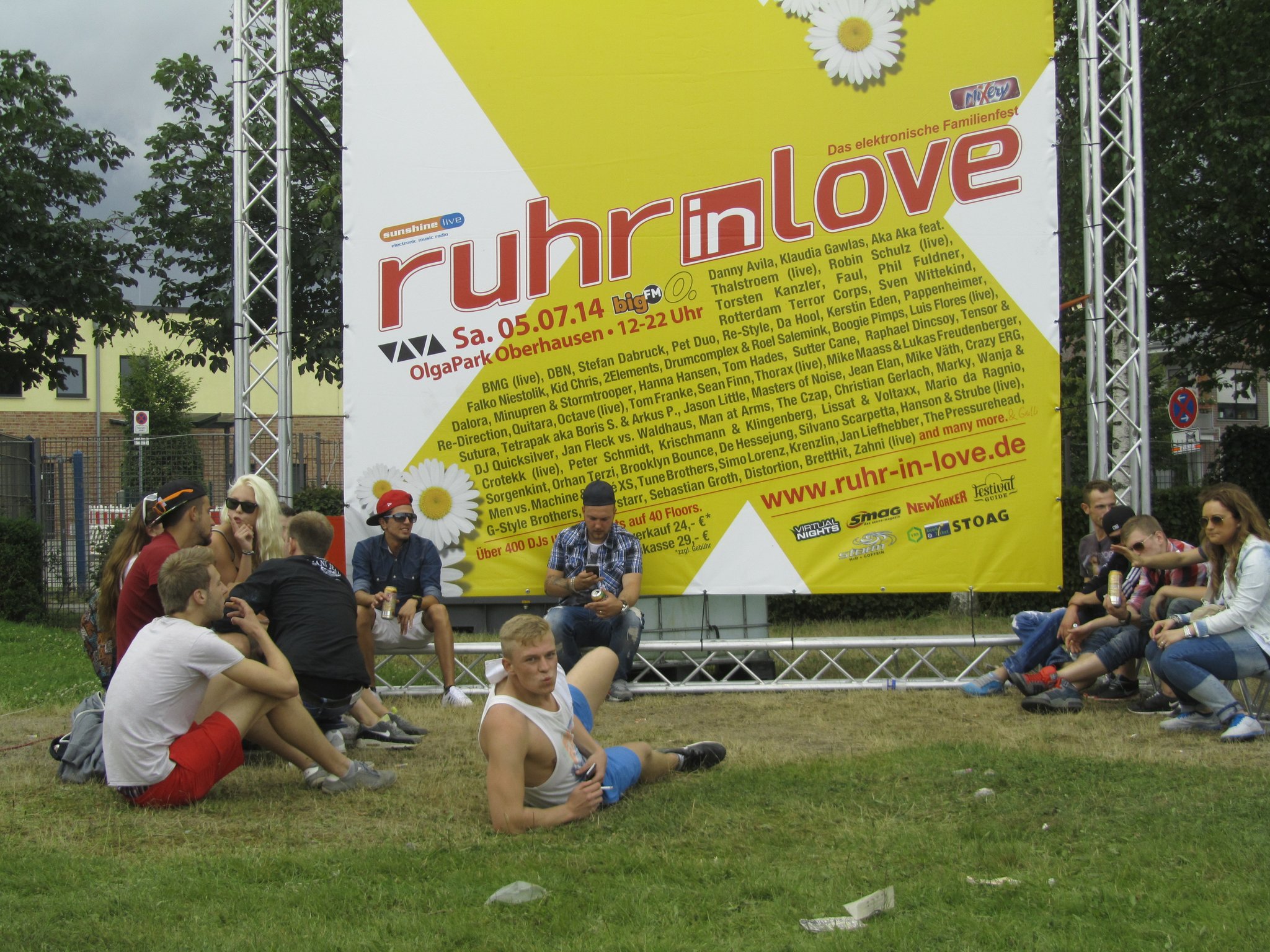 Ruhr in Love - Ein Familienfest der anderen Art - Oer-Erkenschwick