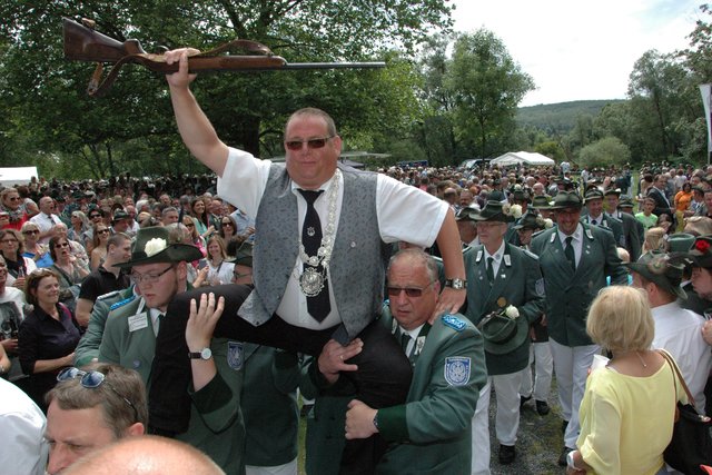 Christian Drees neuer König der Arnsberger Bürgerschützen - Arnsberg