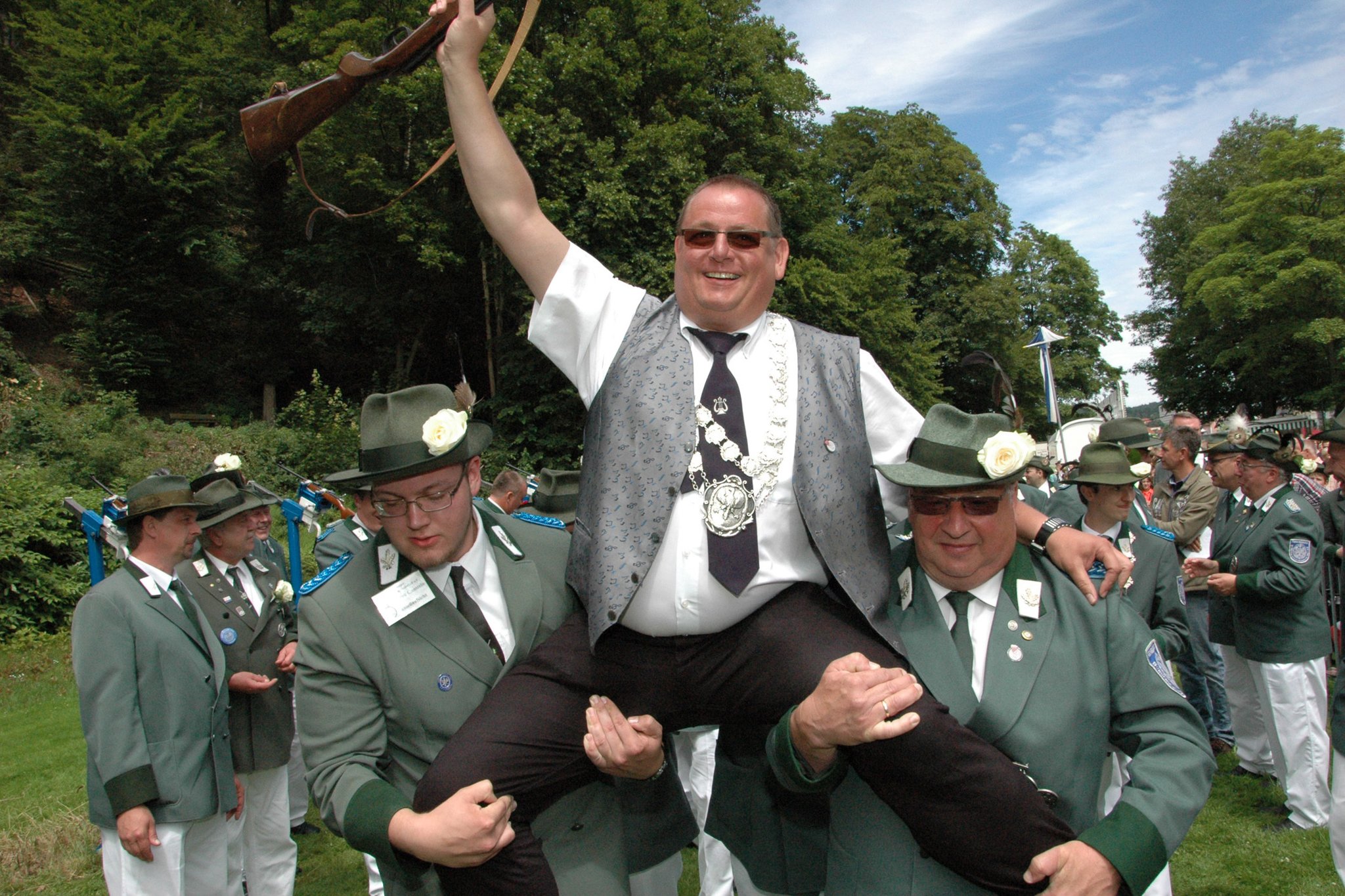 Christian Drees neuer König der Arnsberger Bürgerschützen - Arnsberg