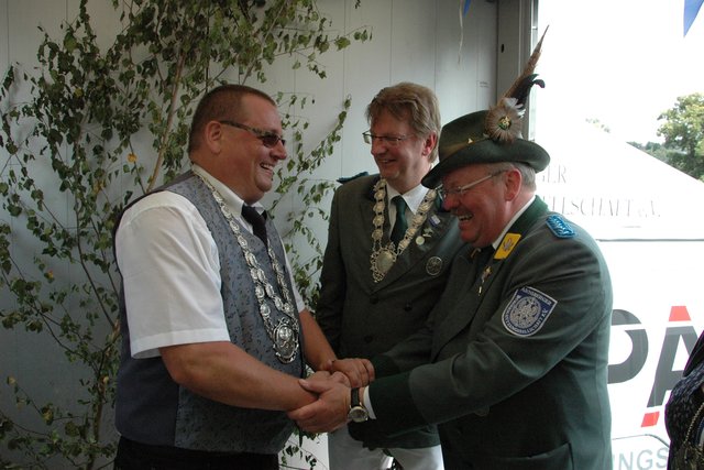 Christian Drees neuer König der Arnsberger Bürgerschützen - Arnsberg