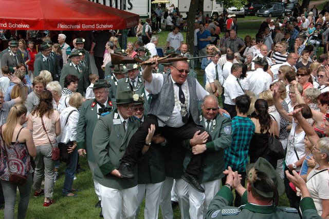 Christian Drees neuer König der Arnsberger Bürgerschützen - Arnsberg