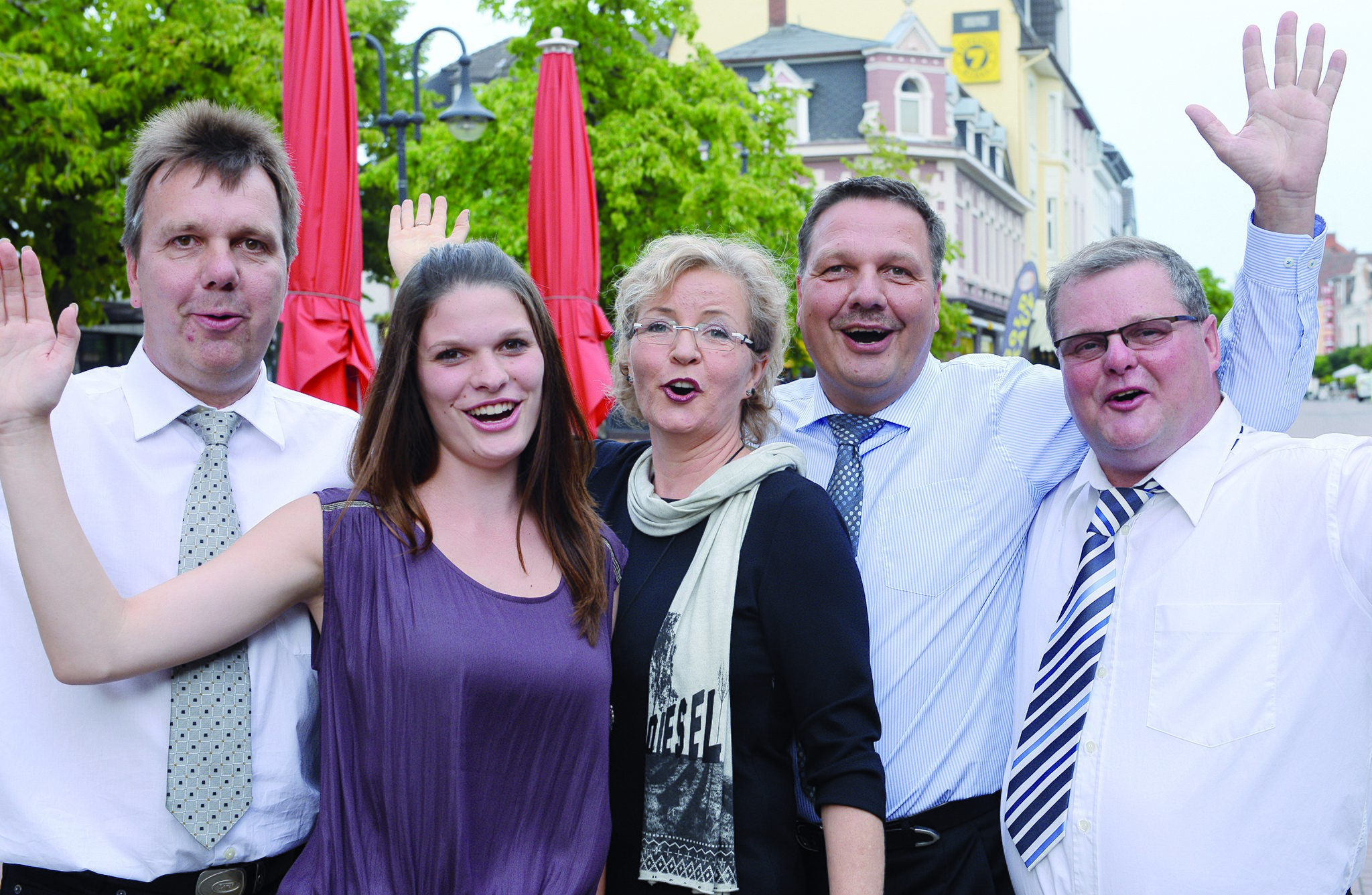 Neues Prinzenpaar für Hilden - Hilden