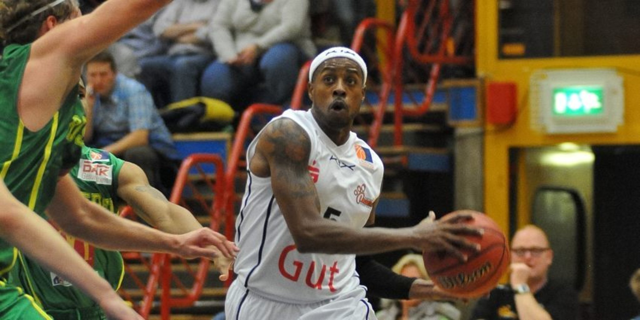 Matt Reid kehrt zum SC Rasta Vechta zurück - Herten