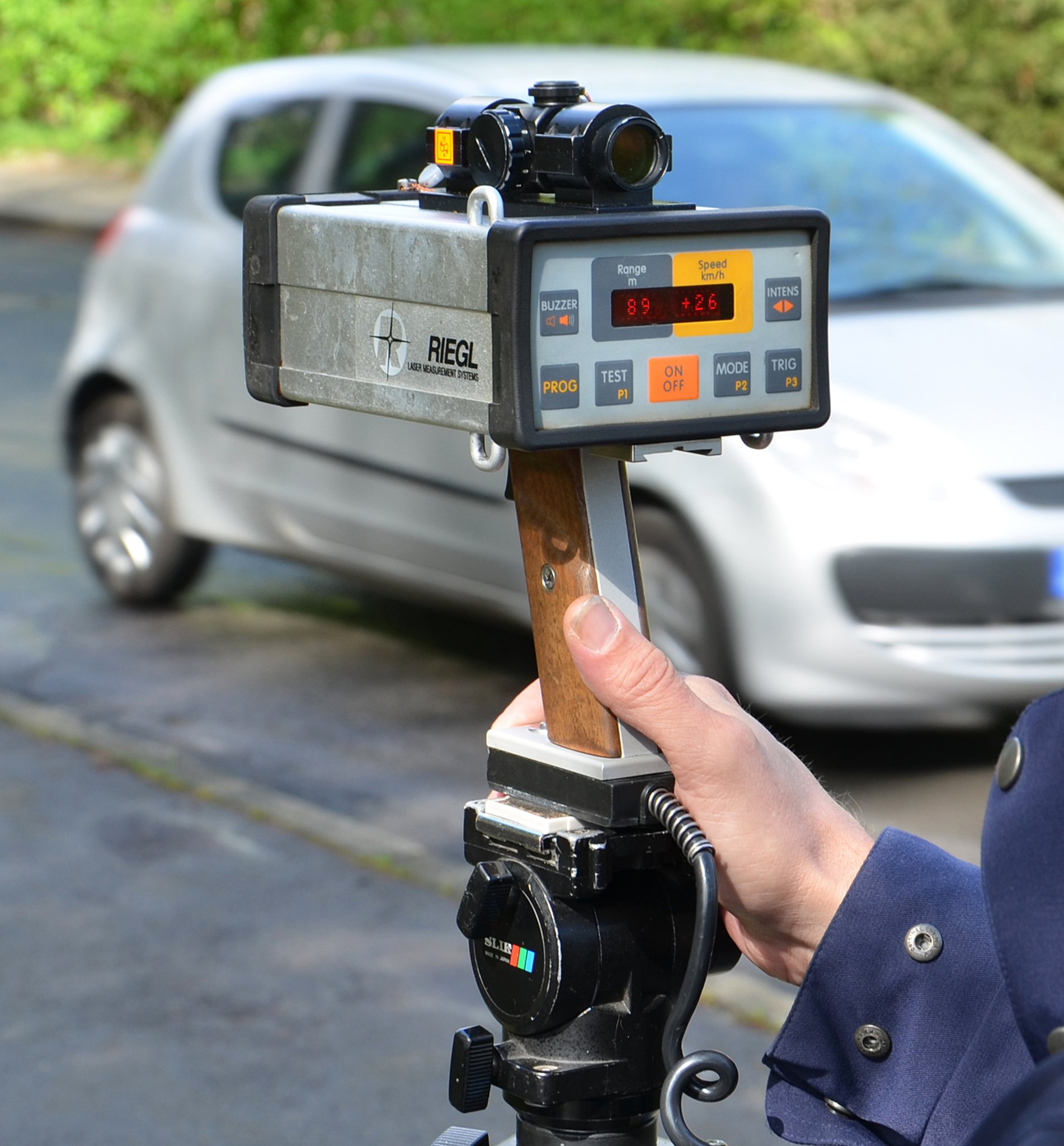 Blitzer warnen Flitzer - Menden (Sauerland)