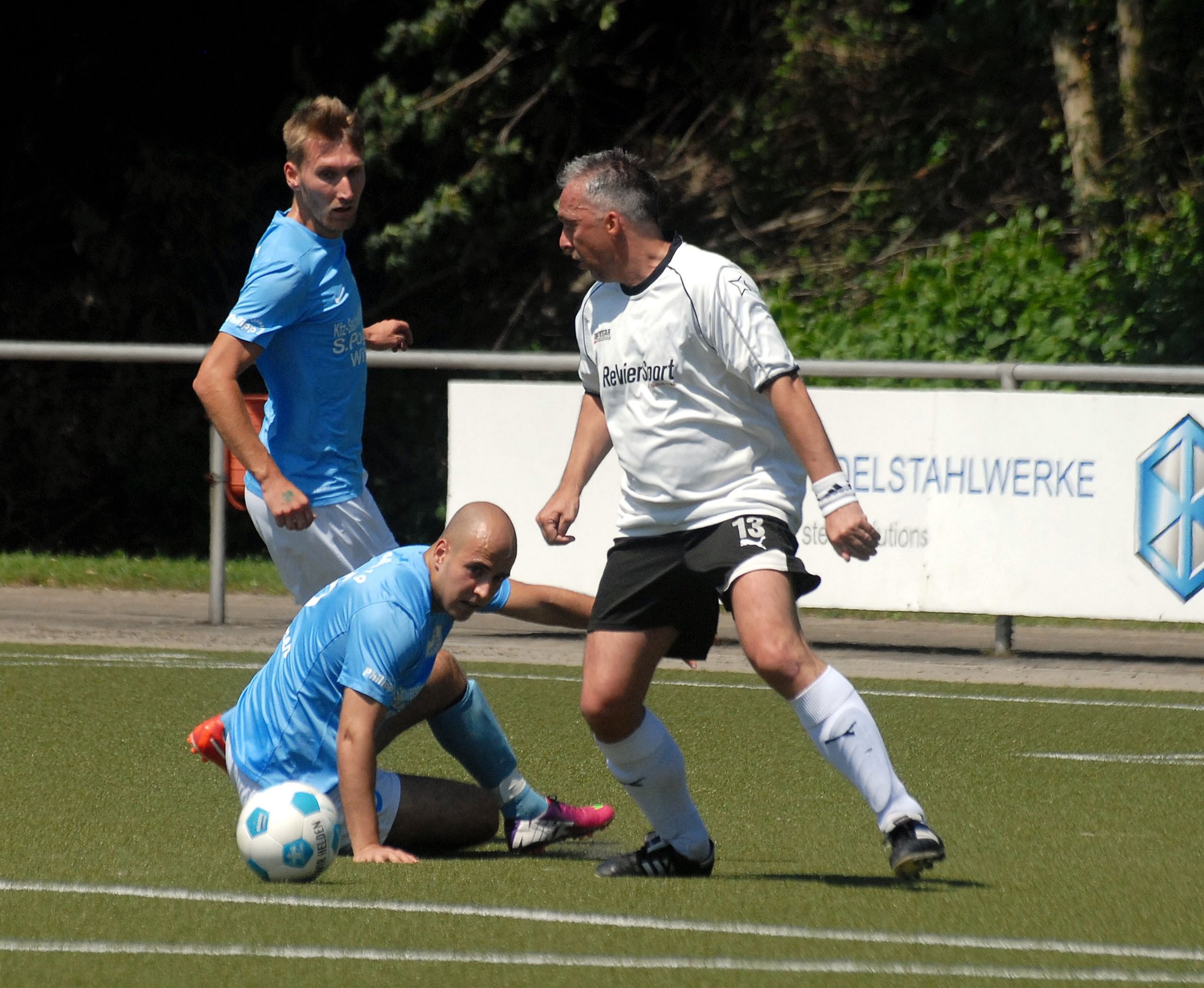 Industrie-Cup - Spannendes Spiel - Witten