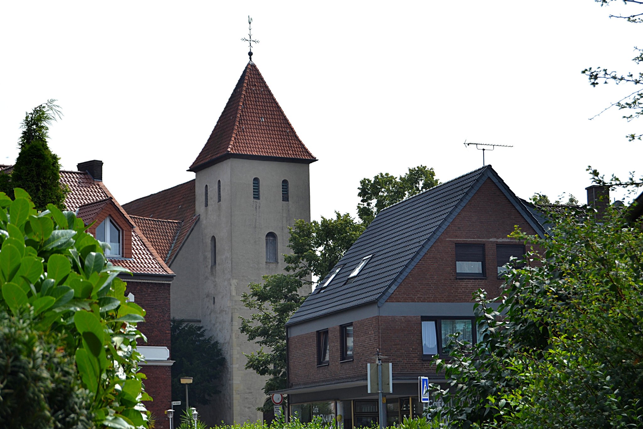 Besuch in der Friedenskirche in Selm - Selm