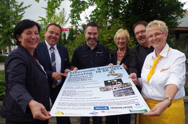 Heeren feiert den Sommer - Kamen