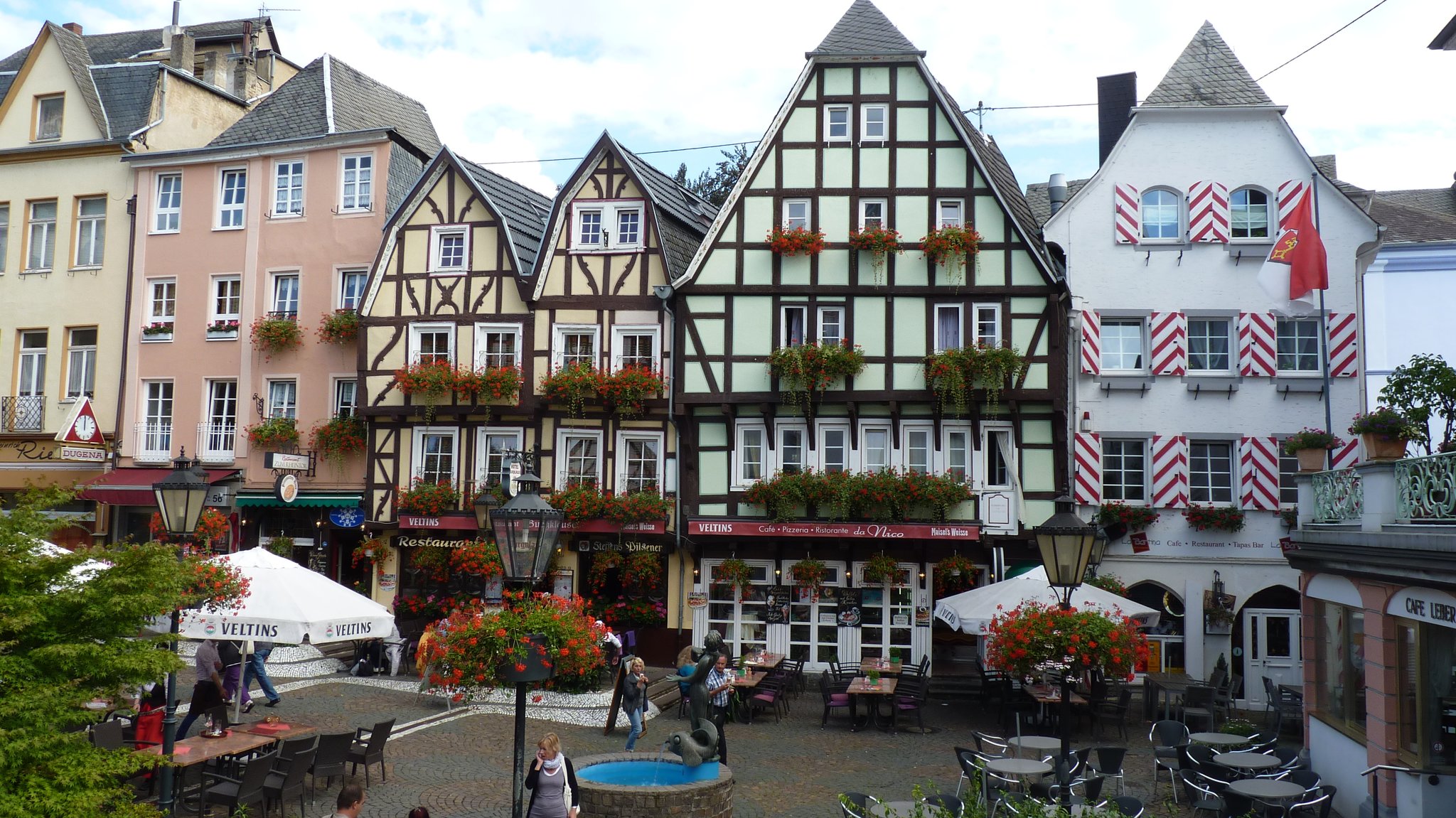 Linz, die bunte Stadt am Rhein - Wesel