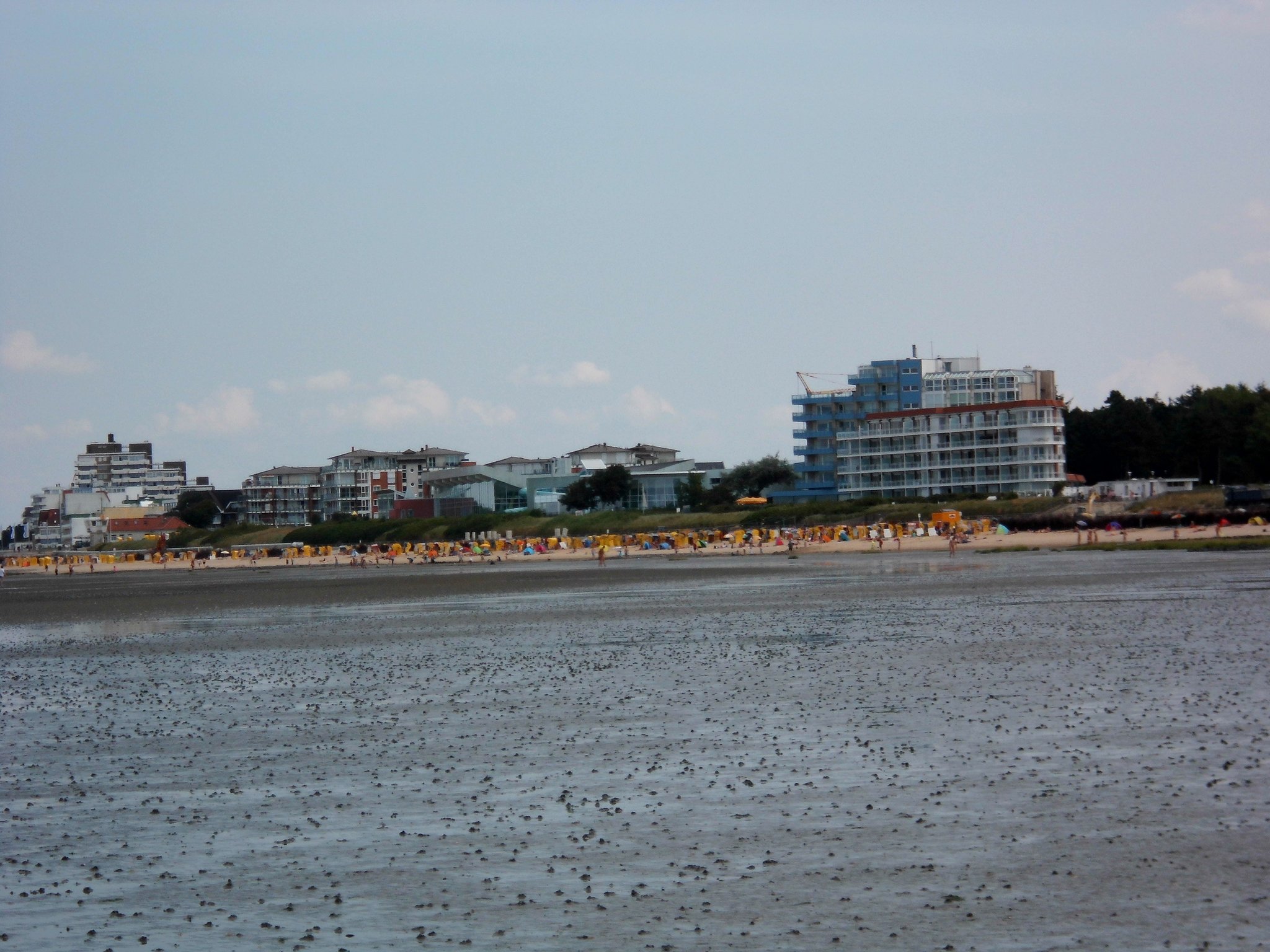 Urlaubsfotos Cuxhaven -Strand Teil II - Hagen