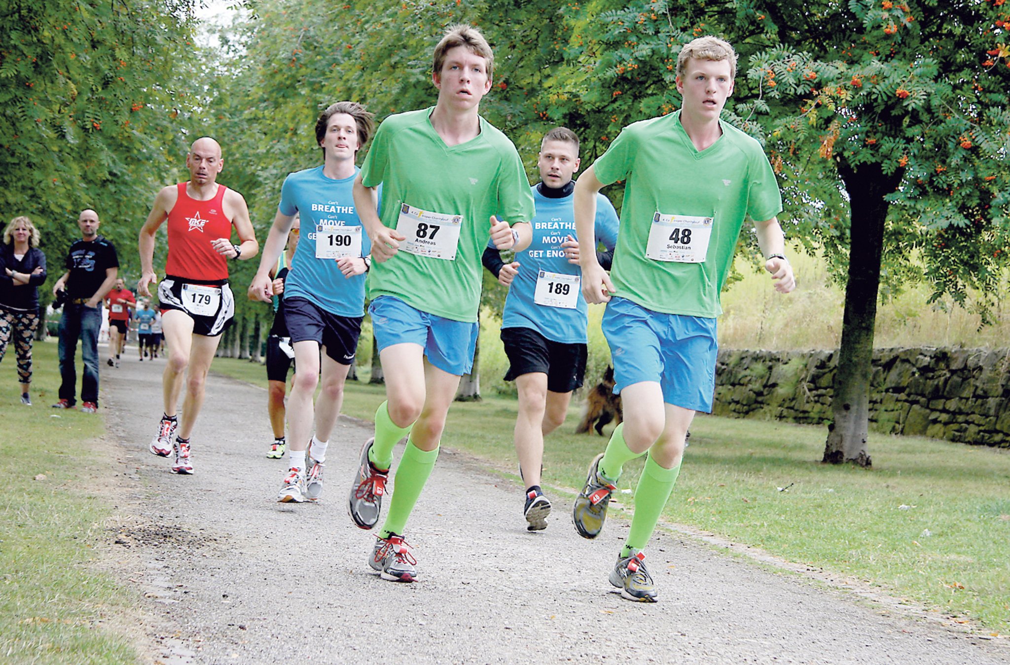 Im Schatten des Erinturms: fünfter Castroper Charitylauf - Castrop-Rauxel