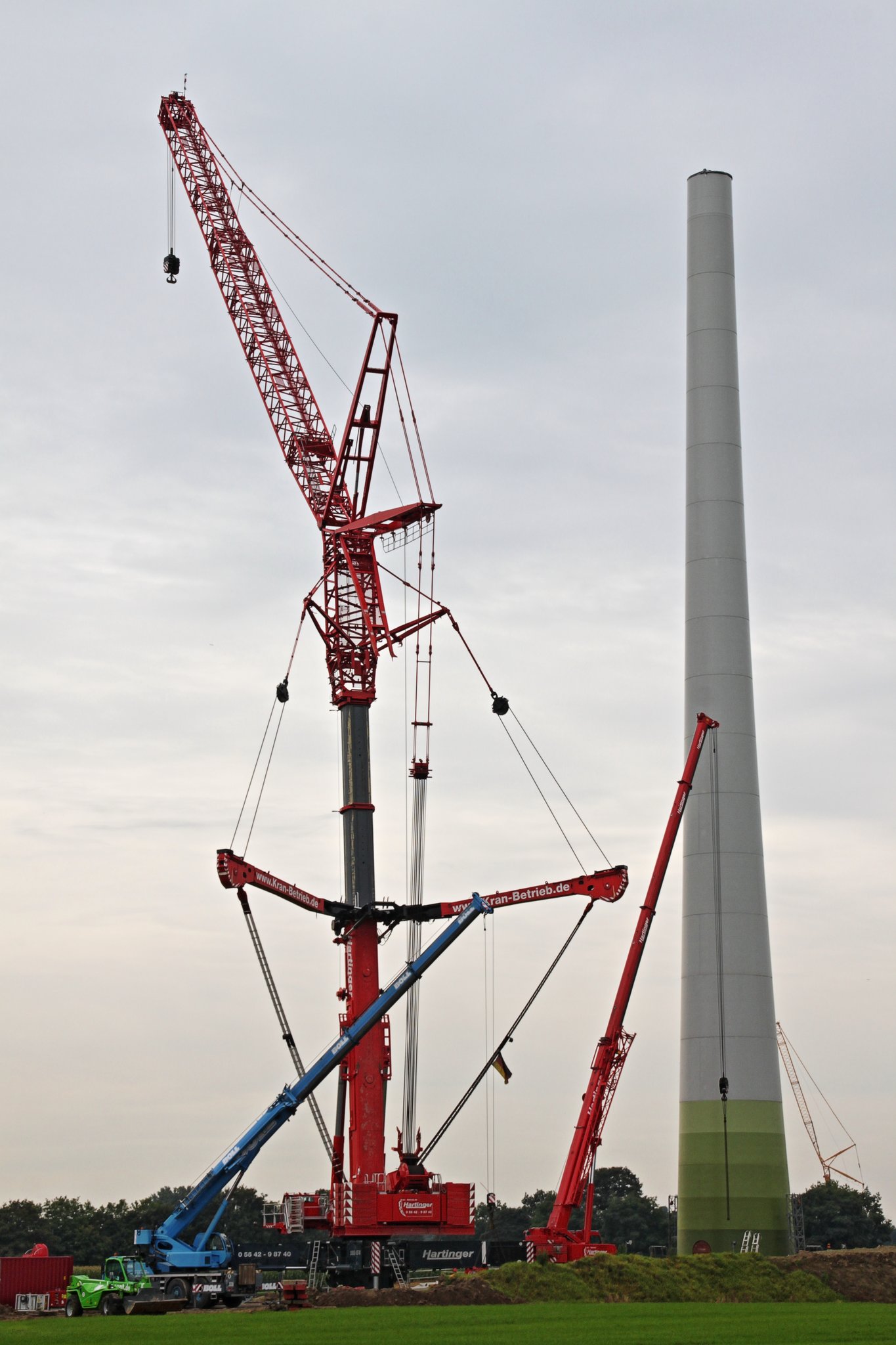 Raupenteleskop Kran Liebherr LTR 11200! - Kleve
