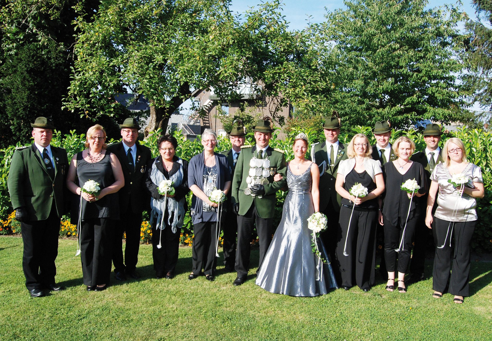 Schützen feiern groß in Bork - Selm