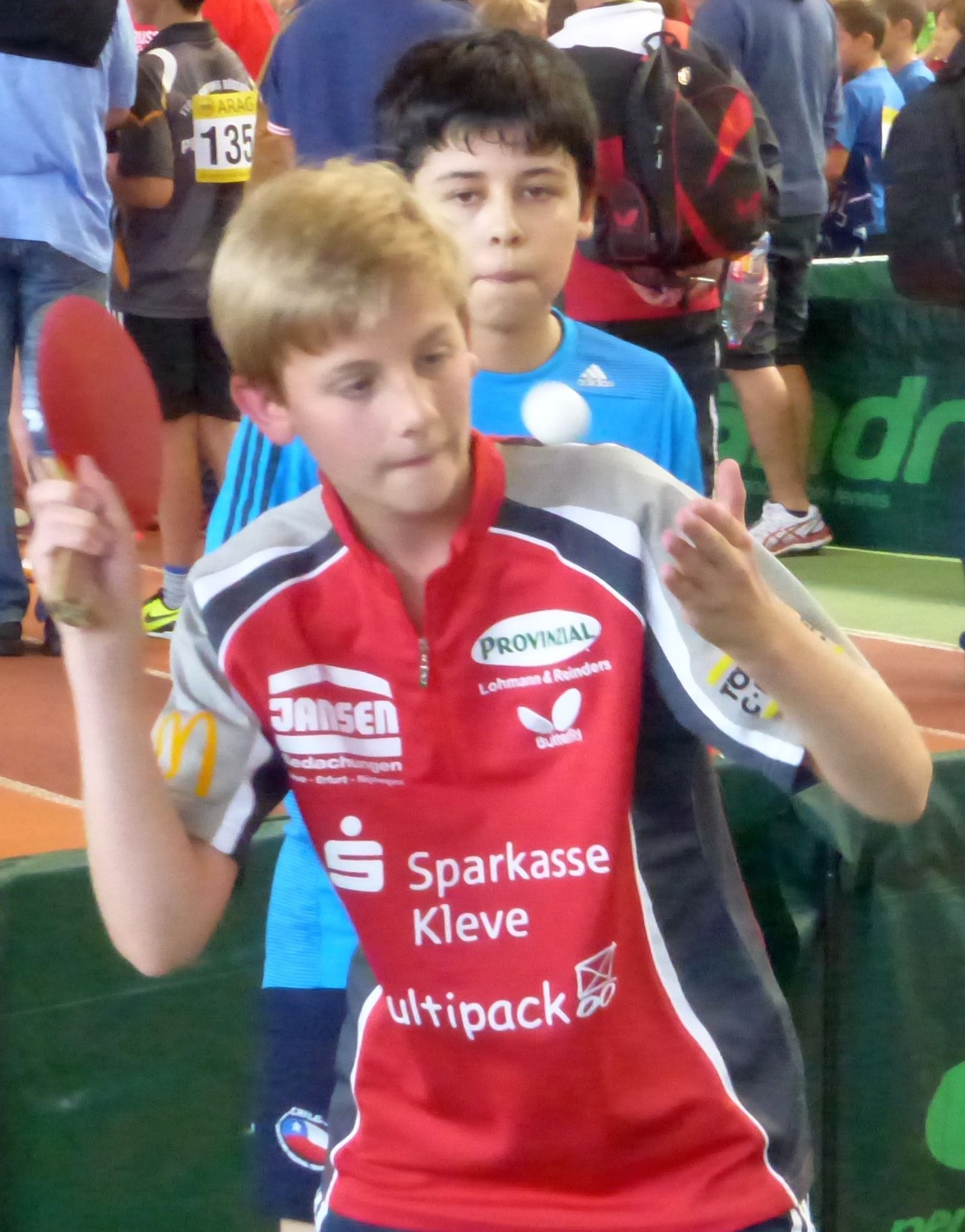 WRW Kleve war zu Gast bei den Kids-Open in Düsseldorf - Kleve