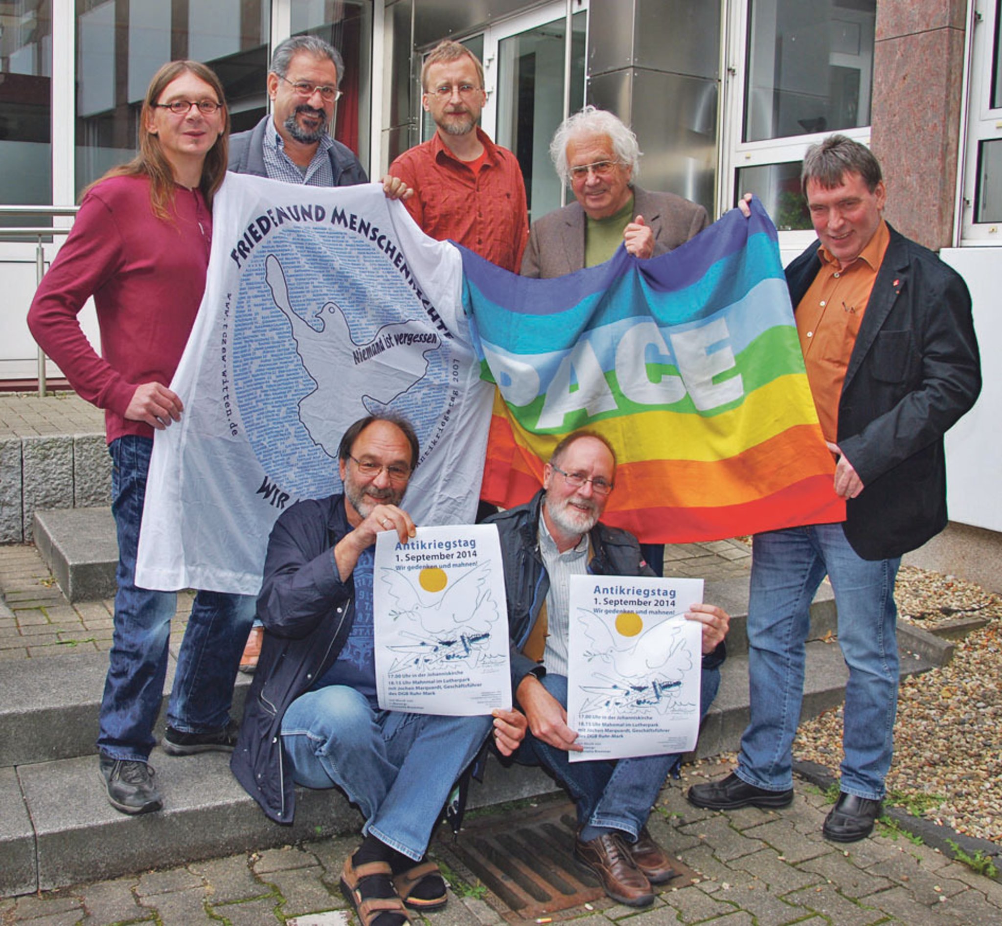 „Krieg ist keine Lösung“ - Witten