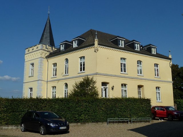 Grieth am Rhein, ein altes Fischer- und Schifferstädtchen ...