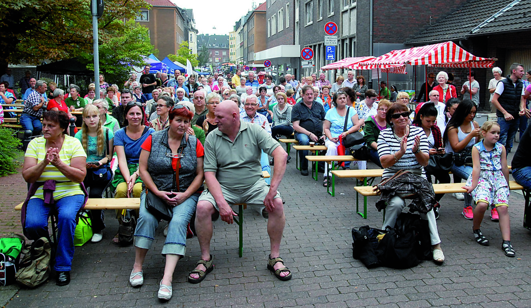 Stimmungsvolles Osterfelder Stadtfest - Oberhausen