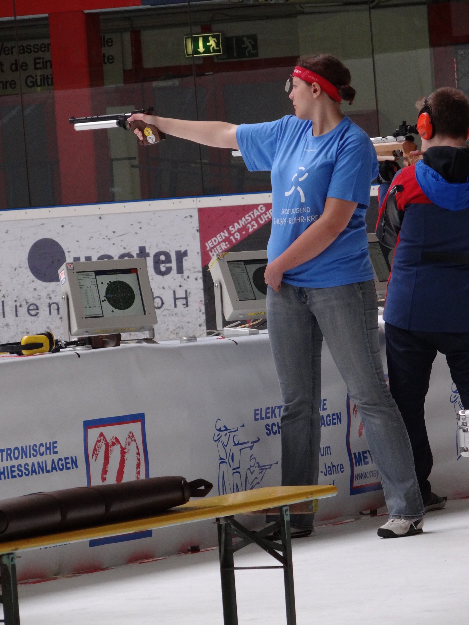 Altenvoerder Schützenverein Jessica Conrad bei den deutschen ...