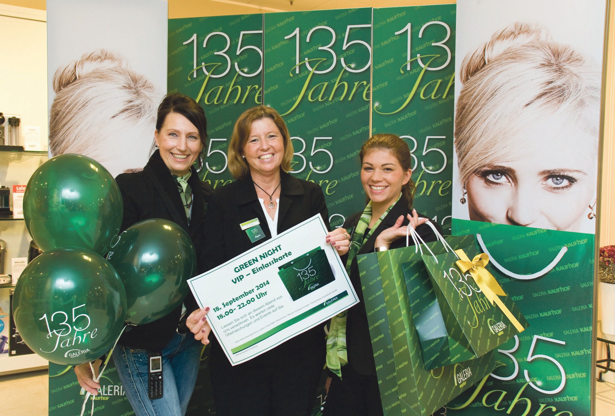 Gesucht: Das schönste Partybild vom Late Night Shopping in der Galeria ...