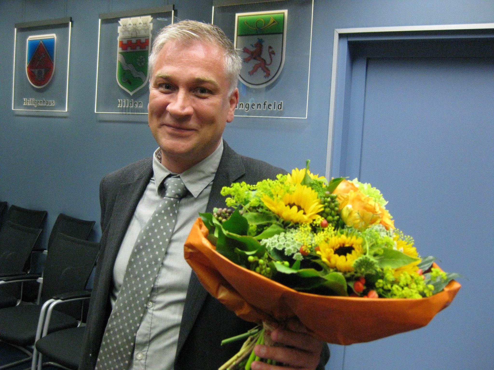 Uli Gaßmann seit 20 Jahren bei der Lebenshilfe. - Langenfeld (Rheinland)