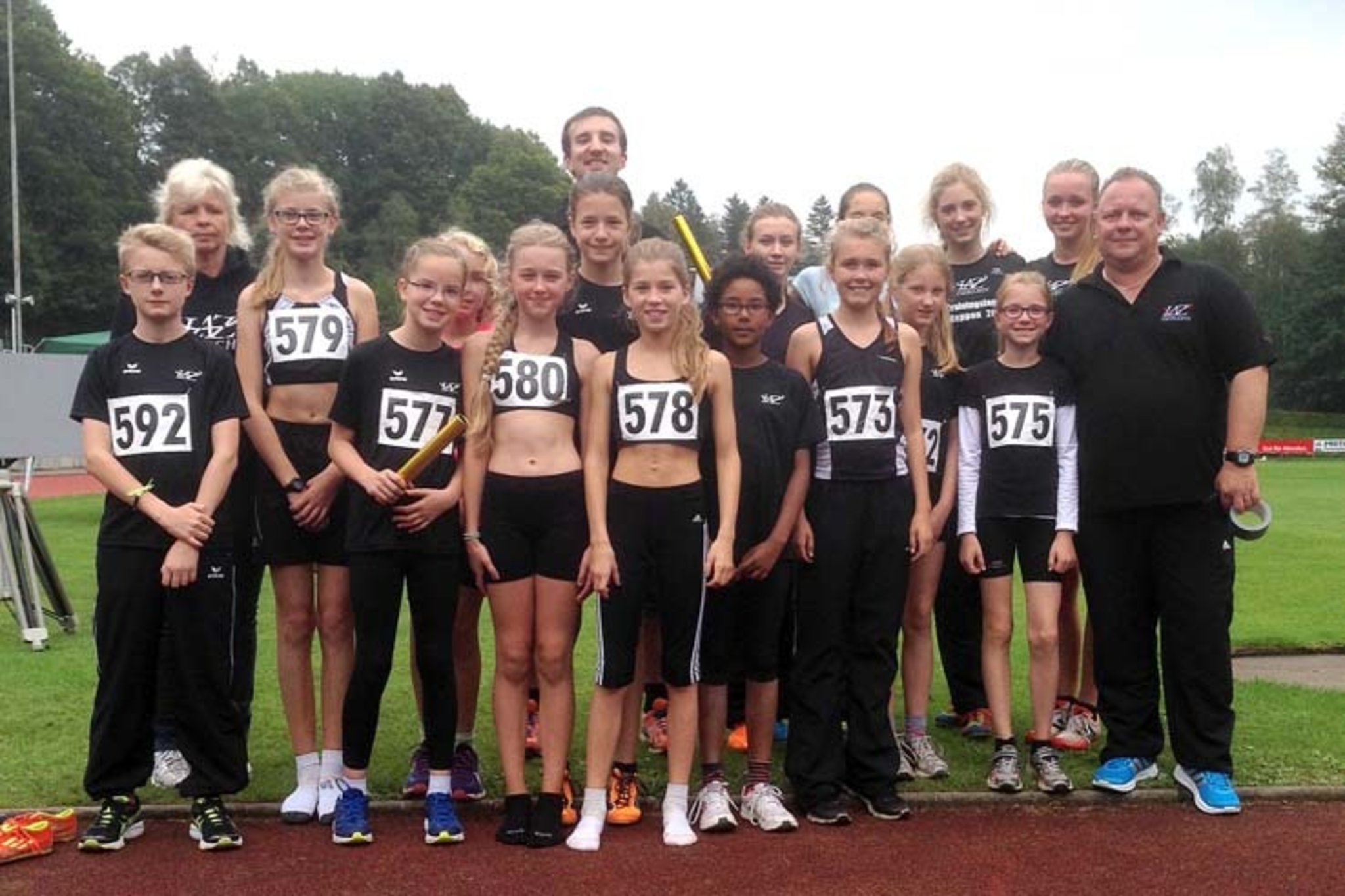 Elf Titel und 27 Podestplätze für Athleten des LAZ Iserlohn - Iserlohn