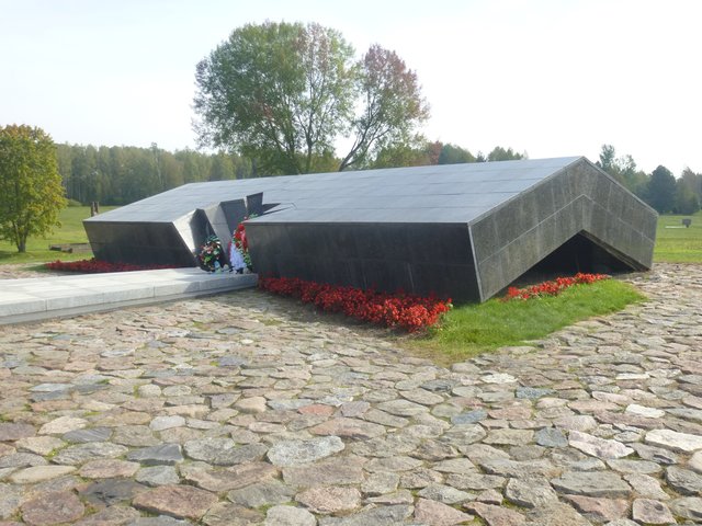 Gedenkstätte „Chatyn“ der Republik Belarus - Bottrop