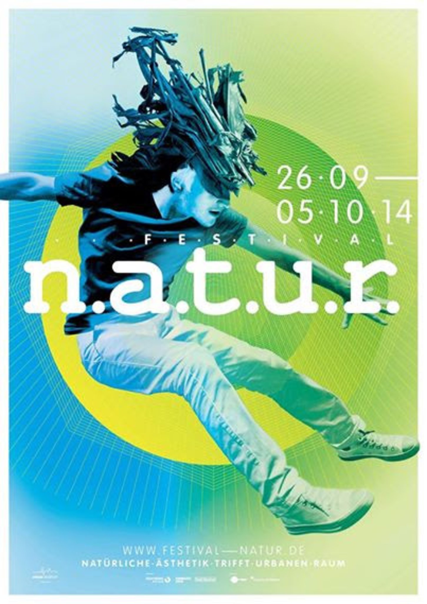 Eröffnungsparty des Naturfestivals 2014 in der BO Rotunde - Bochum