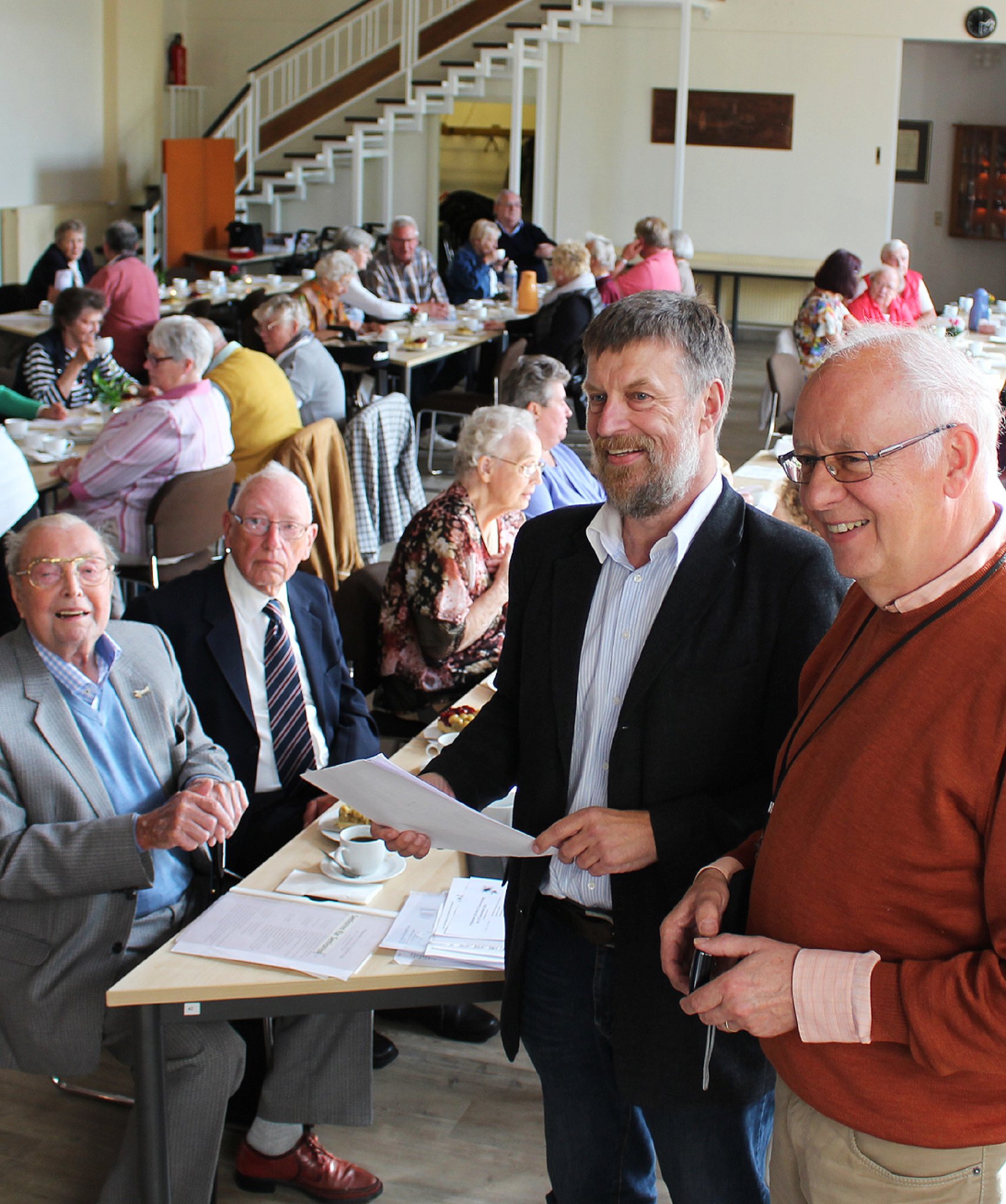 17. Seniorentag im Bürgerhaus Unna Massen - Unna