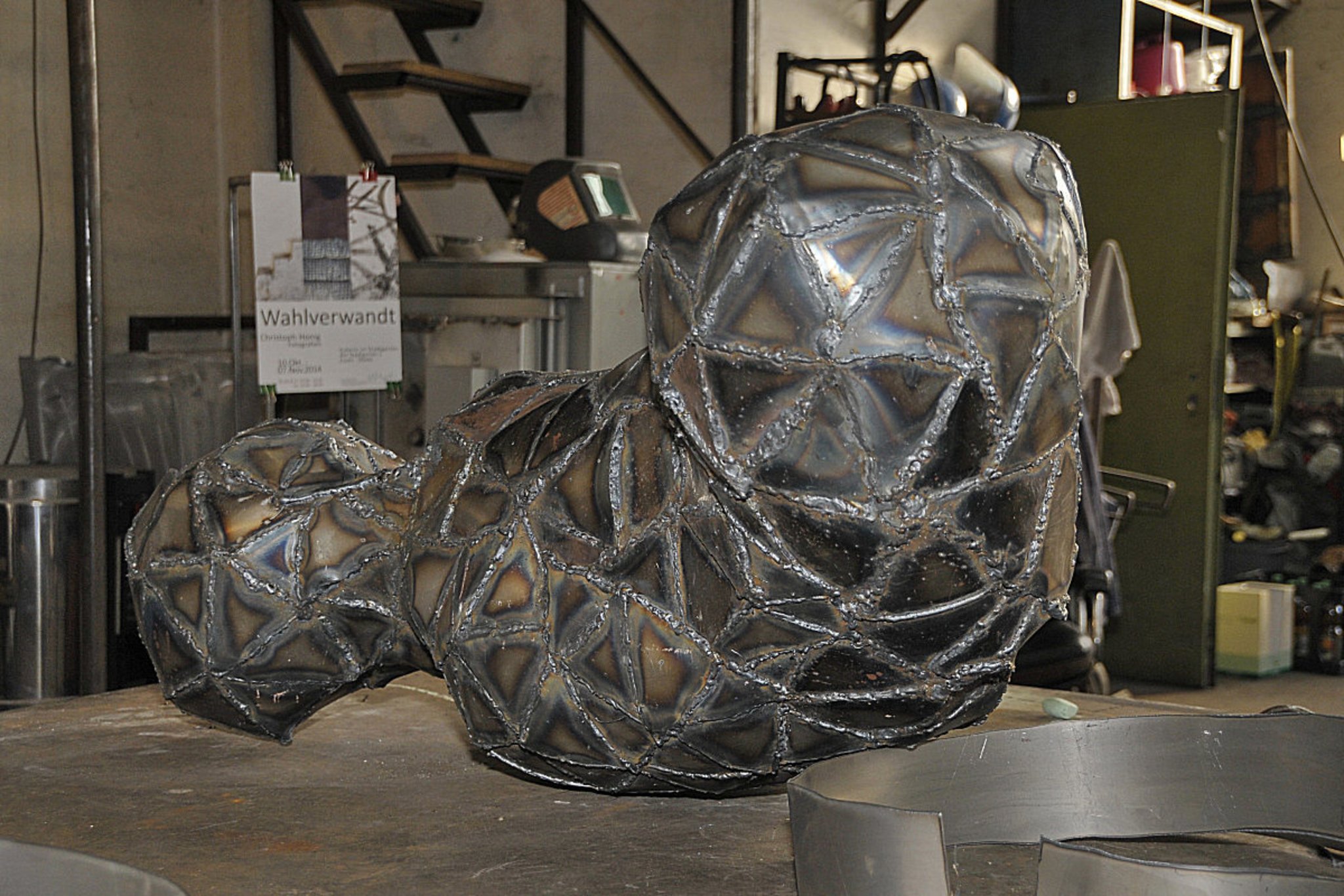 Sehr interessant. Kunstspur 2014 in Essen-Steele. - Essen-Steele