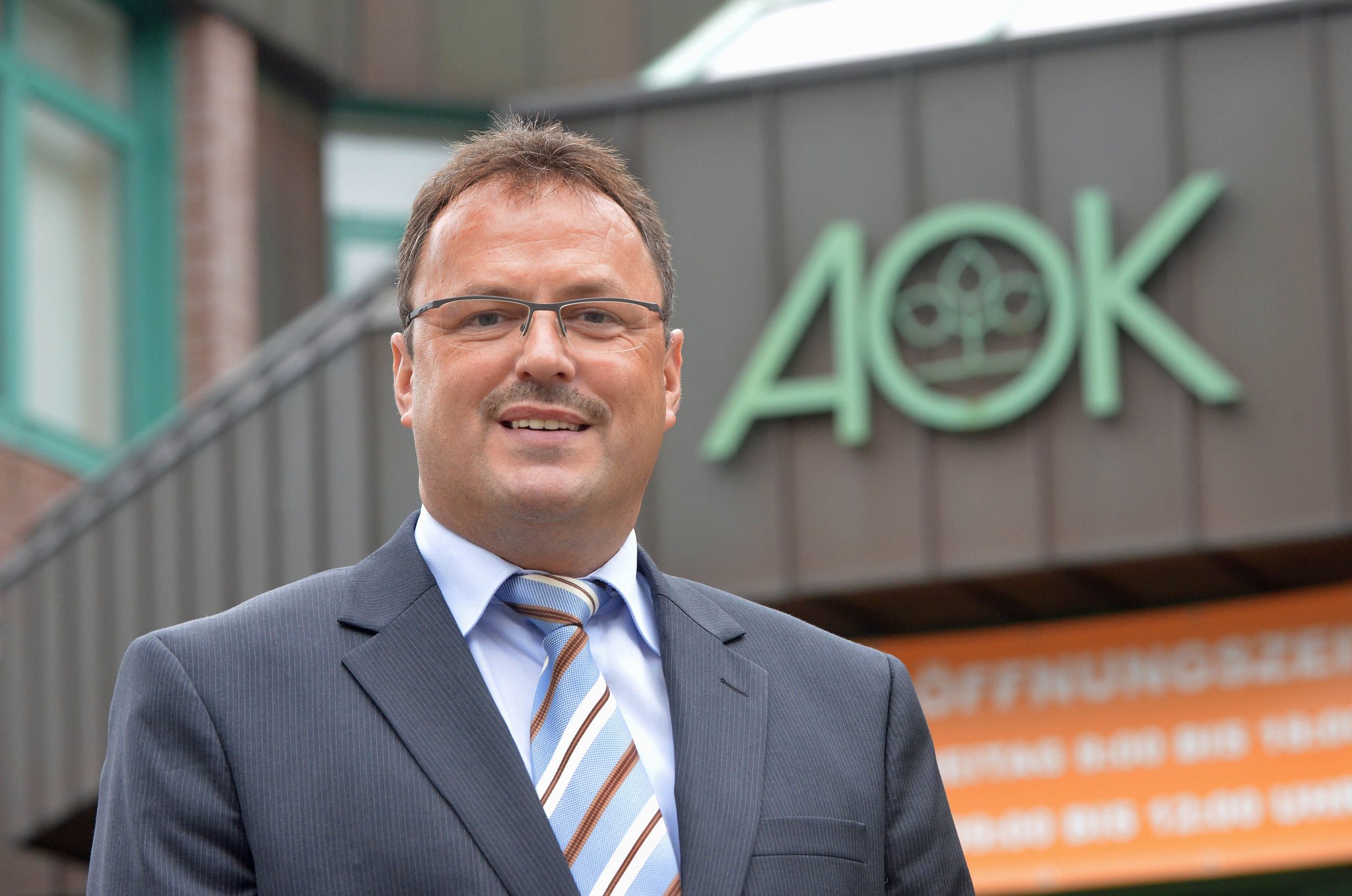 Stephan Hendricks leitet AOK-Geschäftsstelle Kleve - Kleve