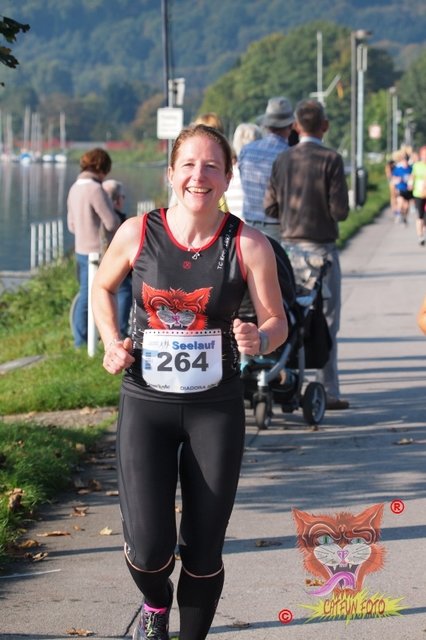 Krayer Frauenpower beim Seelauf - Essen-Steele
