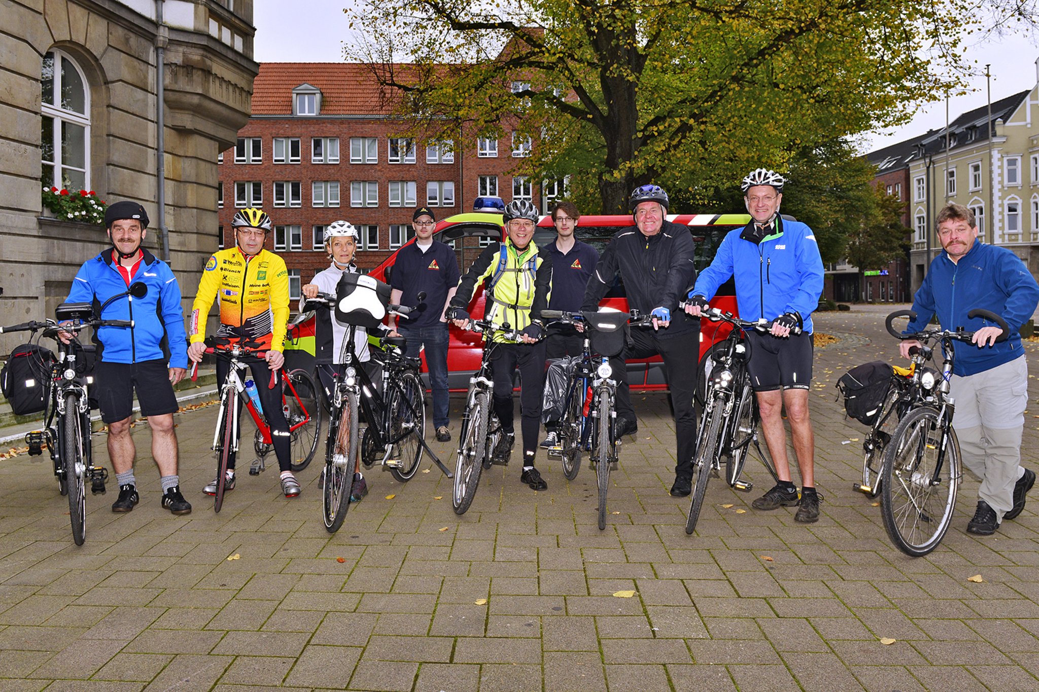 Rad-Team Ulrich Roland: Tour à France - Marcq-en-Barœul - Gladbeck