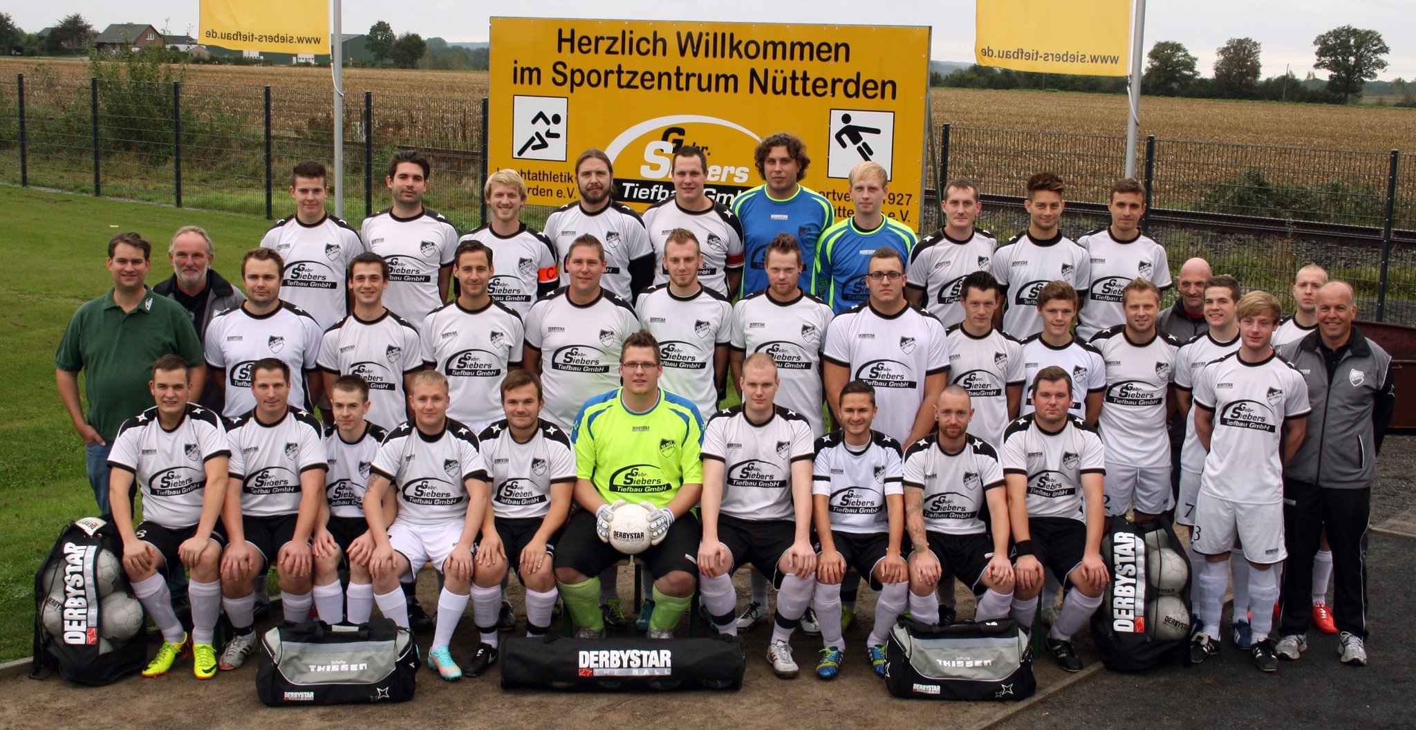 SV Nütterden freut sich über großzügige Spende - Kranenburg