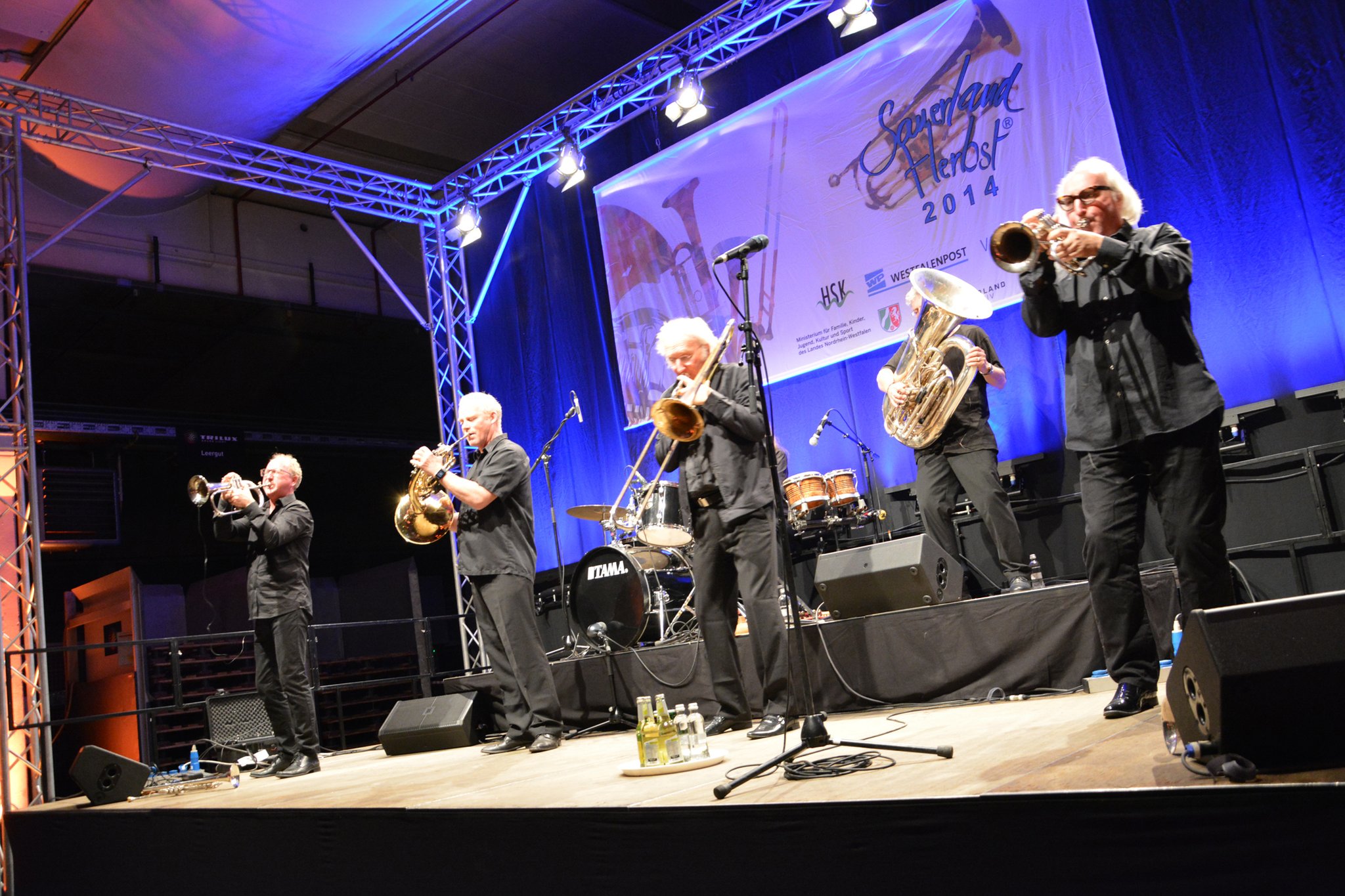 "Brazz Brothers" aus Norwegen spielen beim Trilux: Keine Spur von ...