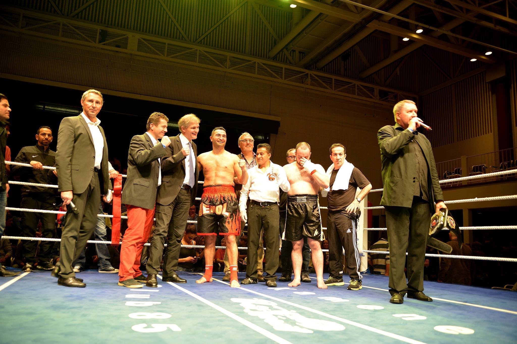 Cetin holt siebten WM-Titel - Unna