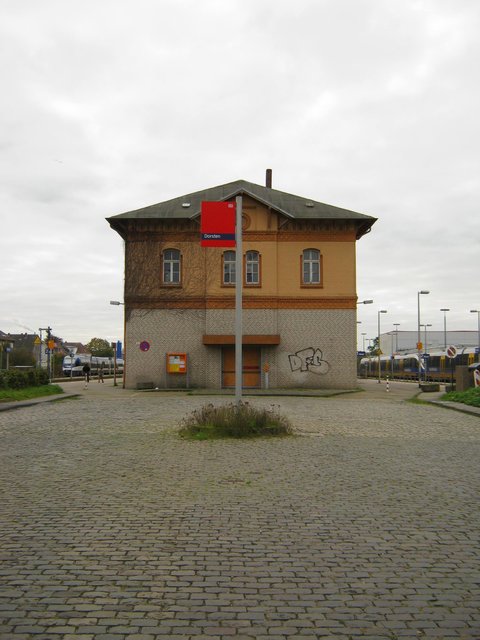 Bahnhof Dorsten – ein Stück Geschichte. - Dorsten