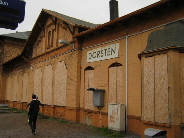 Bahnhof Dorsten – ein Stück Geschichte. - Dorsten