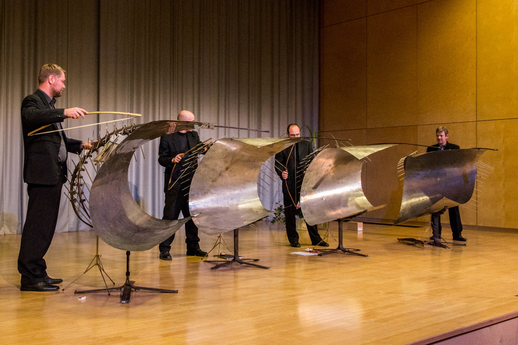 "Heavy Metal"- Konzert mit dem Stahlquartett - Bottrop