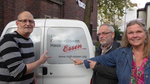 Wunschwohnhaus wird Wirklichkeit - Essen-West