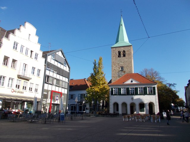 Dorsten - Innenstadt - Impressionen (02-11-2014) - Dorsten