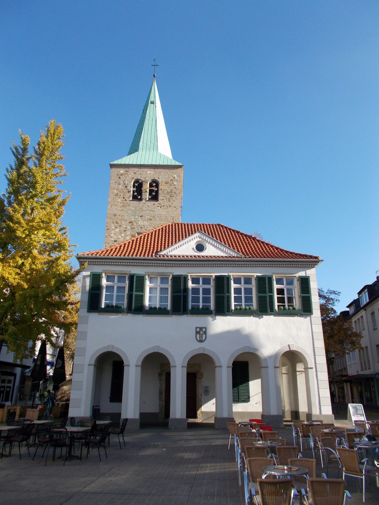 Dorsten - Innenstadt - Impressionen (02-11-2014) - Dorsten