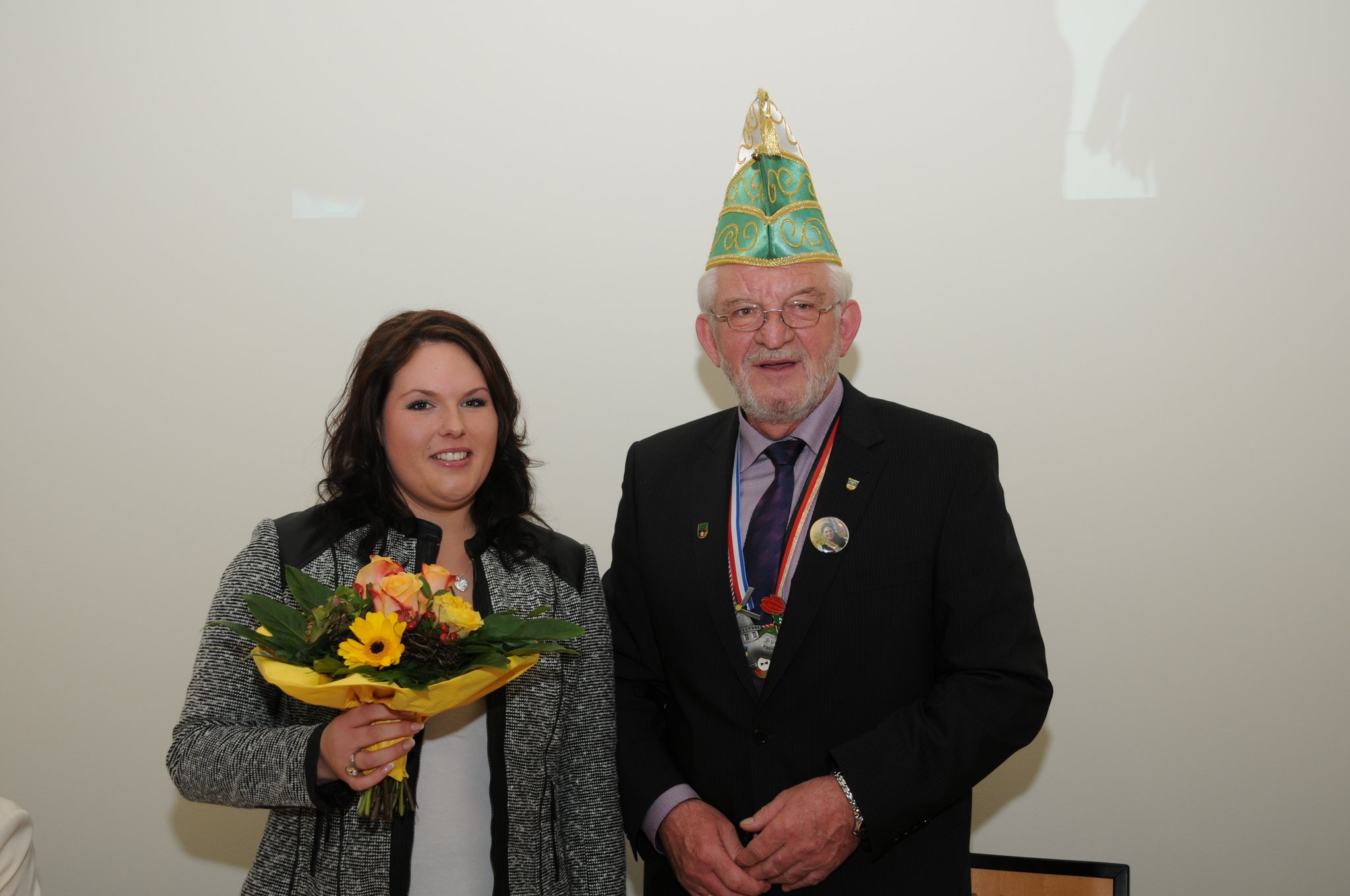 Tulpenprinzessin in spe - Anna "mit Herz" vorgestellt - Bedburg-Hau