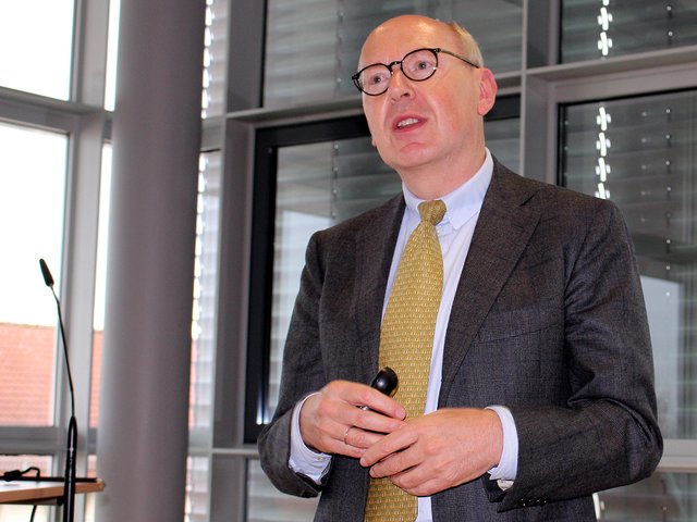 Prof. Dr. med. Wolfgang Greulich zu Gast bei der Parkinson-Gruppe Unna ...