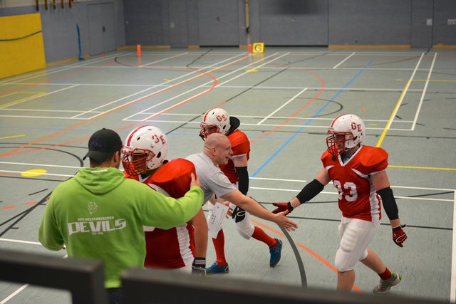 Devils gewinnen Indoor Bowl in Langenfeld–Tobias Goldmann wird MVP ...