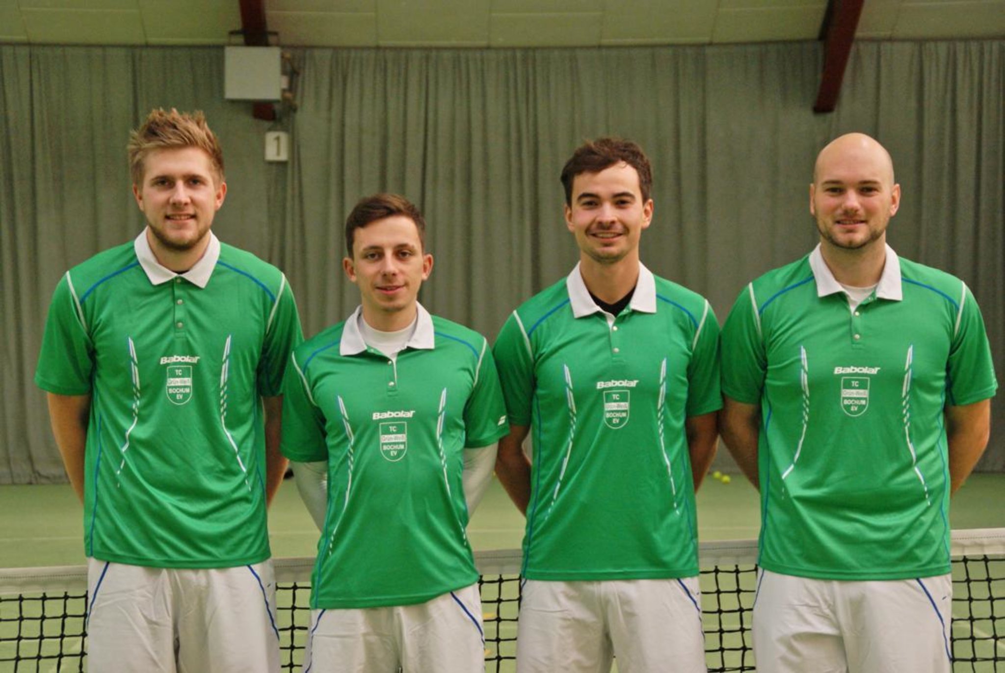 Siegreicher Auftakt für die Herren 1 des TC Grün-Weiß Bochum - Bochum