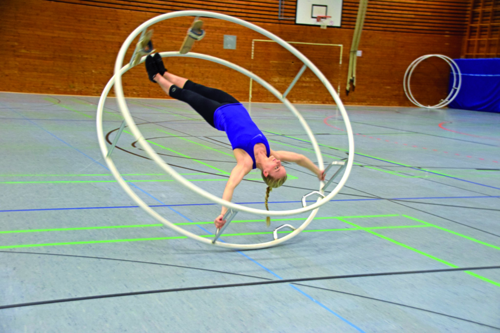 Svea Streckert: Kopfüber zum Erfolg - Essen-Ruhr