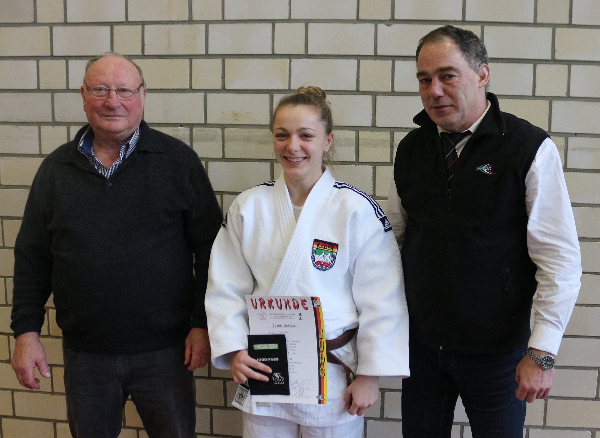 1. DAN für Sophie Dudziak - Essen-Süd