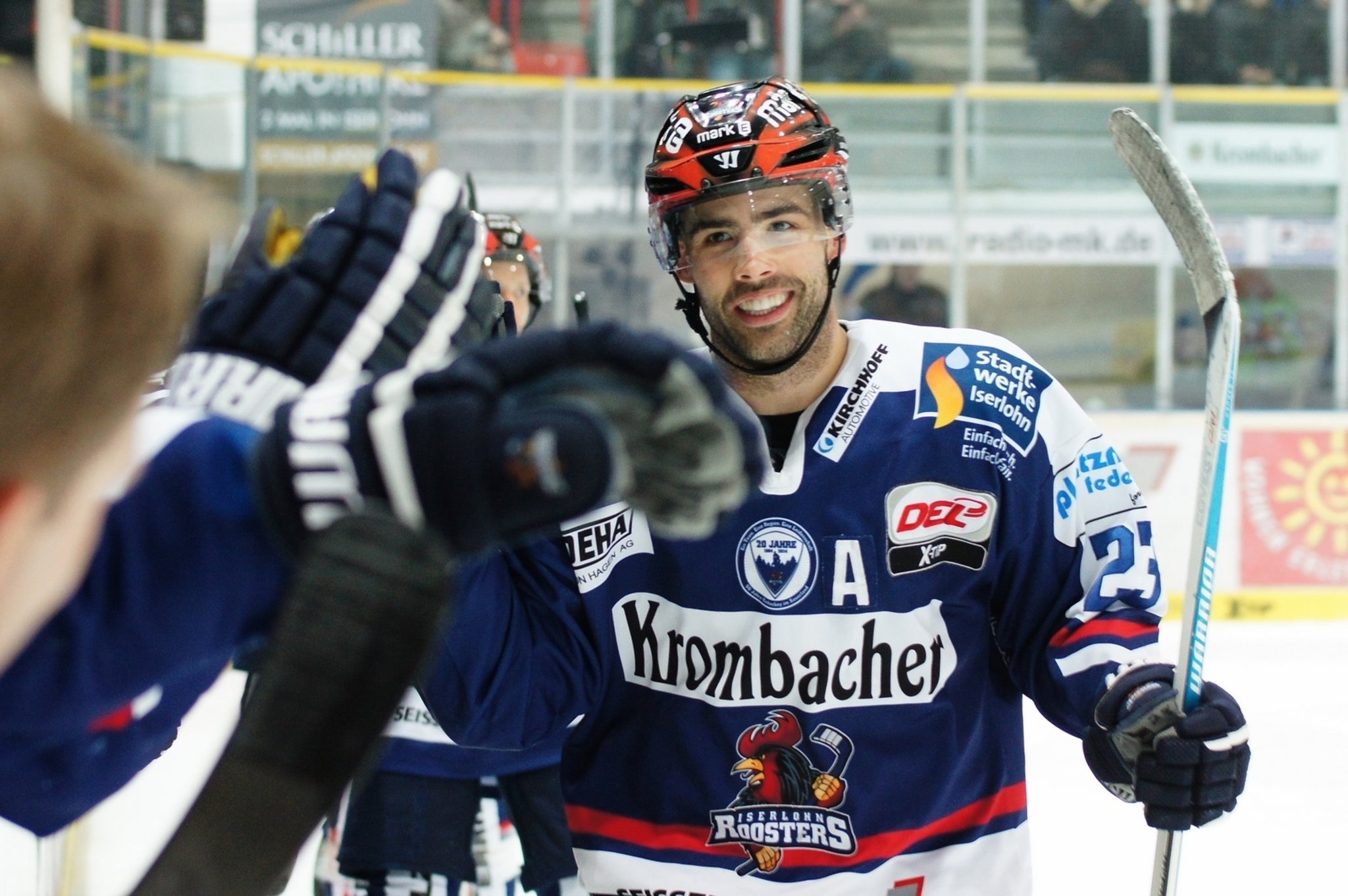 Ein sensationelles Tor durch Alex Foster - Iserlohn