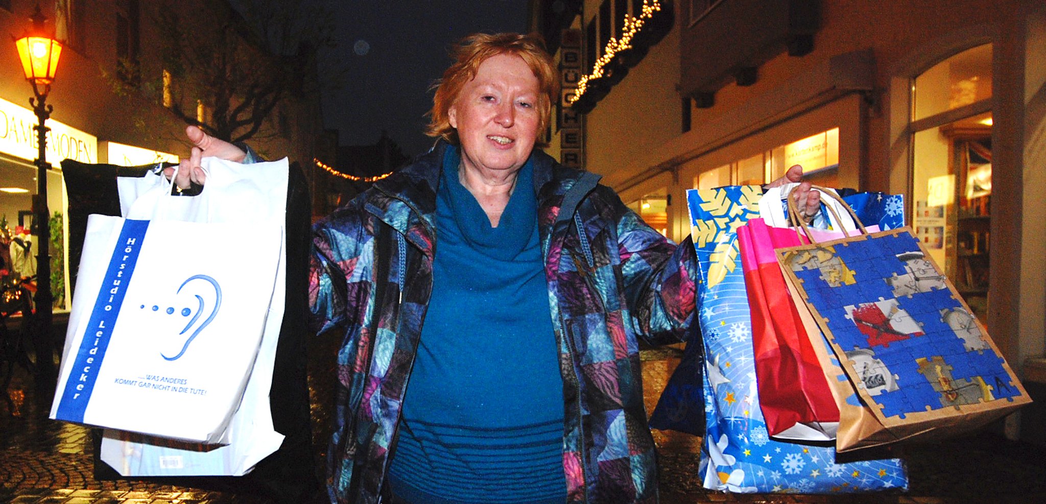 Maria Löw schafft den Stadtspiegel-Einkaufsdeal - Haltern